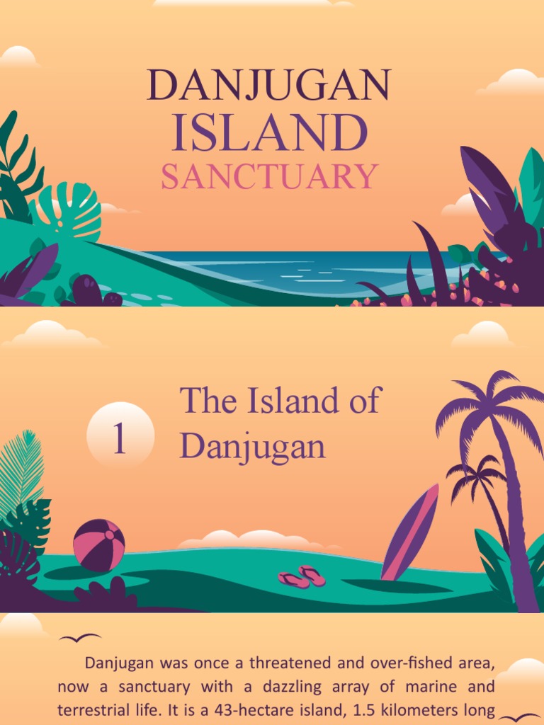 Danjugan Island | PDF | Coral Reef | Natural Environment