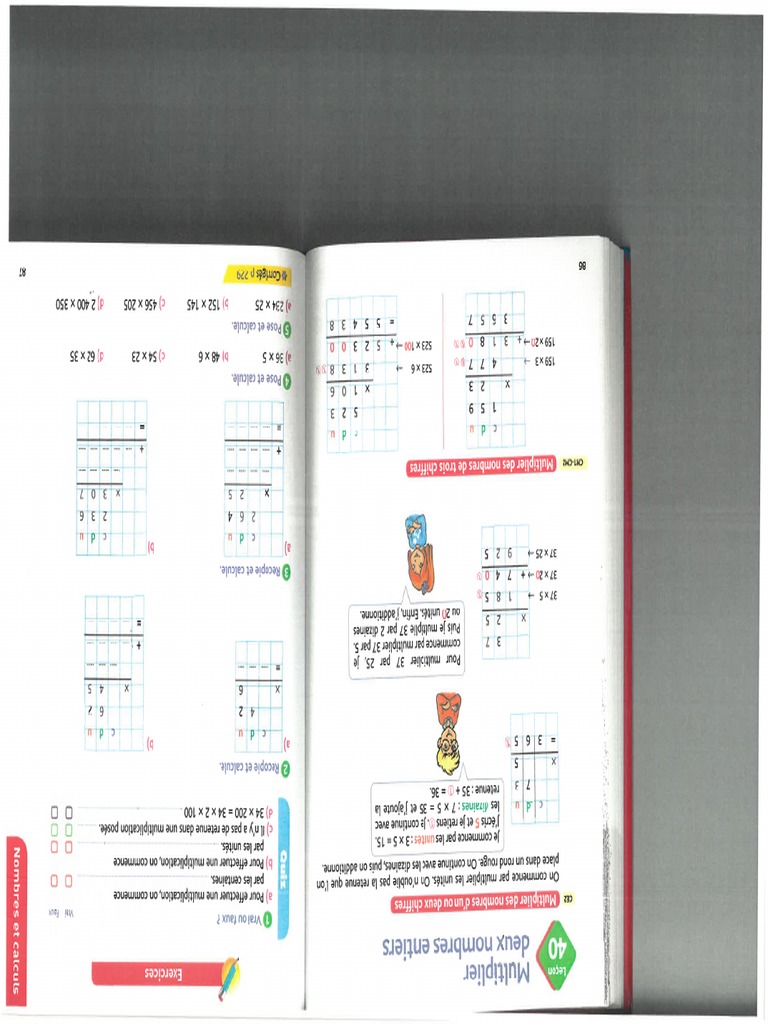 Bled Maths CE1 CM2 SUITE | PDF