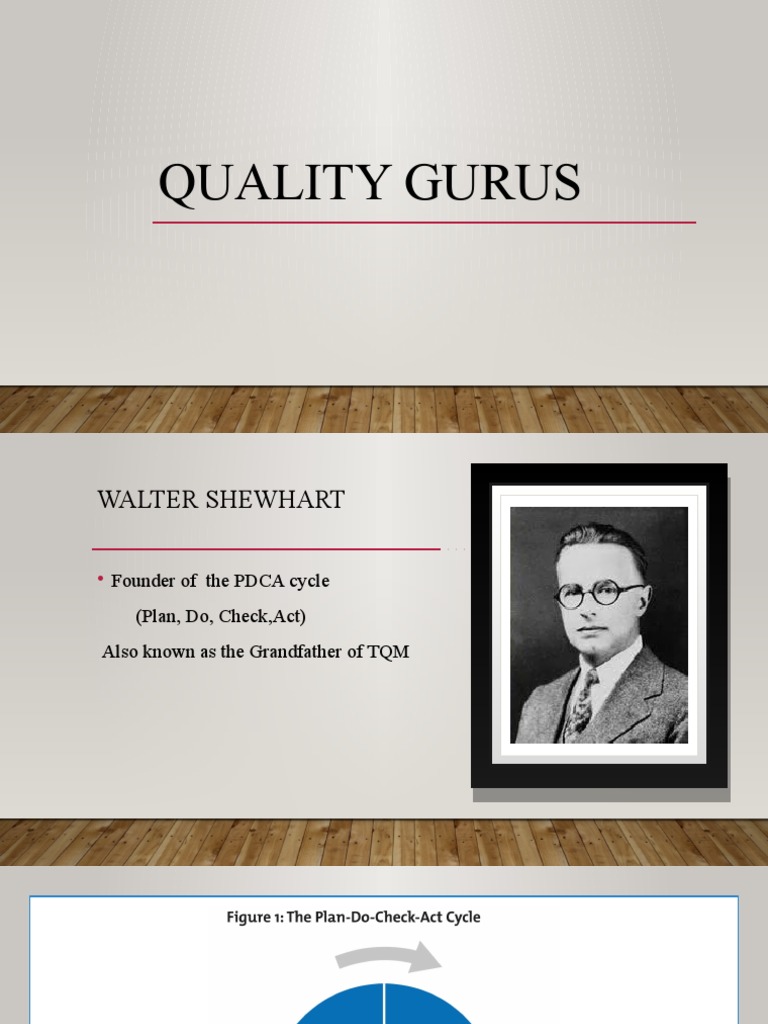 Quality Gurus | PDF