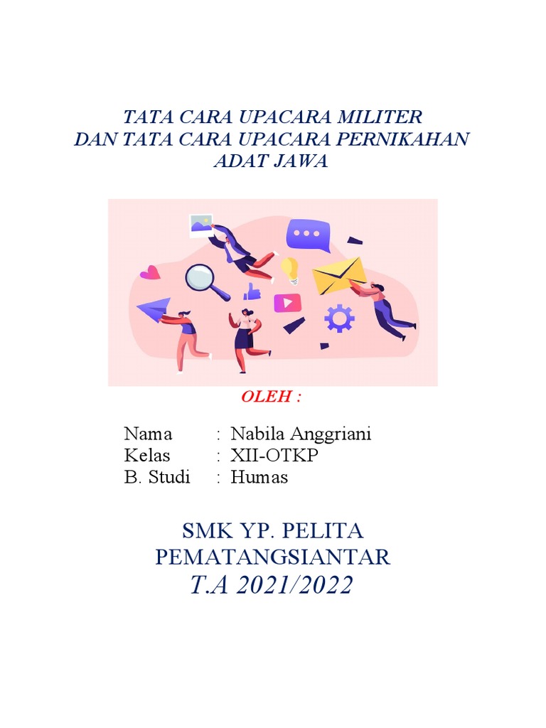 Tata Cara Upacara Militer | PDF