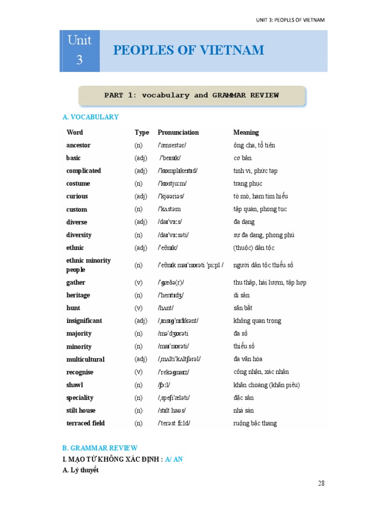 MA - HK - Unit 3 | PDF