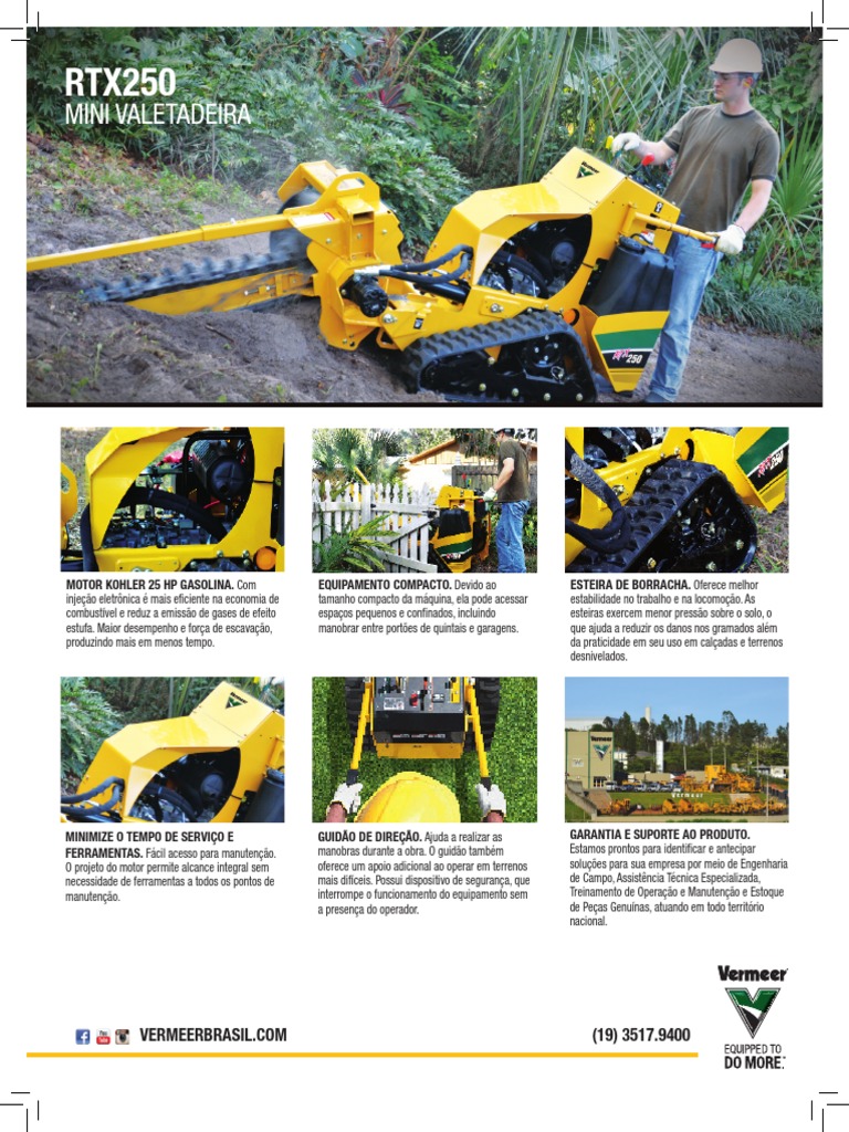 RTX250 PDF | PDF | Motores | Pressão