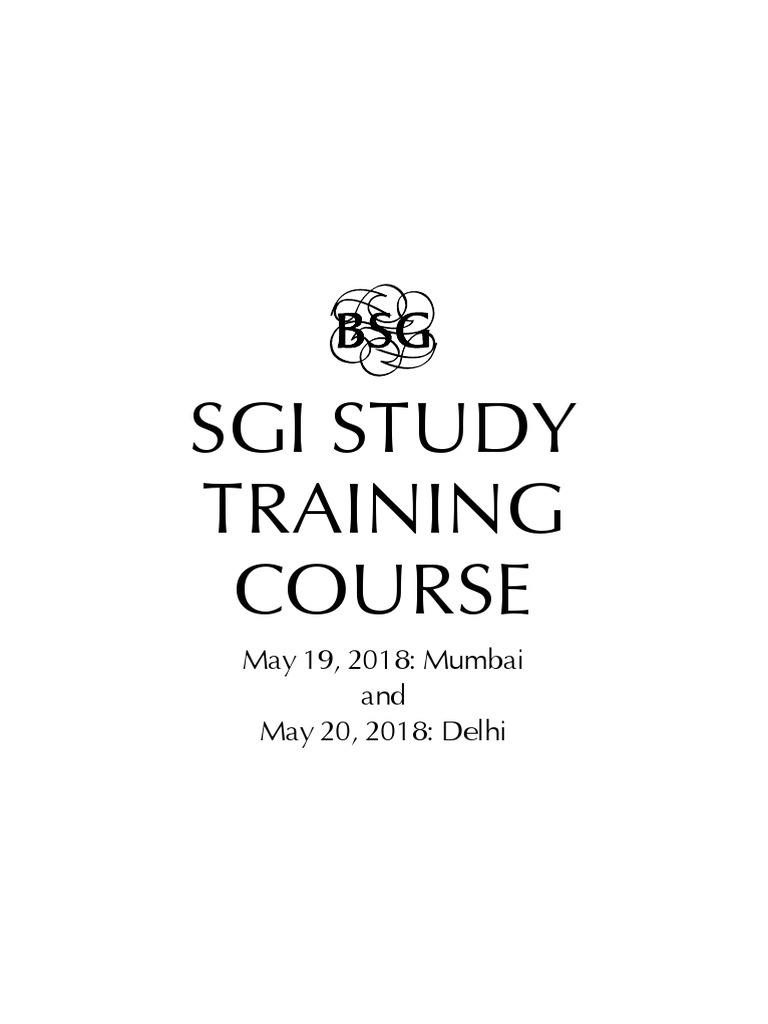 SGI Study: Bodhisattvas of the Earth | PDF | Lotus Sutra | Nichiren