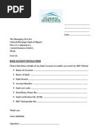 NHF Contribution Refund Form | PDF