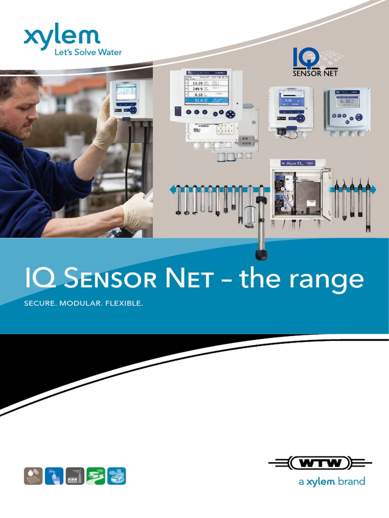 IQ SENSOR NET - The Range: Secure. Modular. Flexible | PDF | Sensor ...