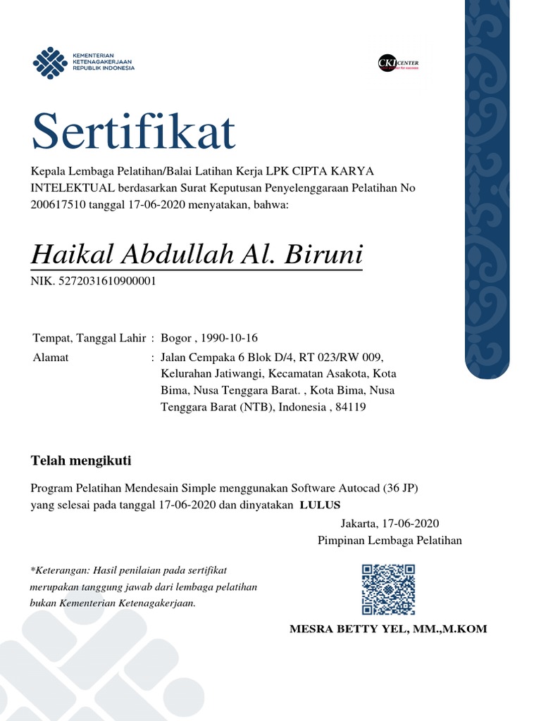 Certificate 2 | PDF
