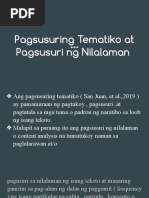 Imrad-Format - Pagbasa at Pagsusuri | PDF