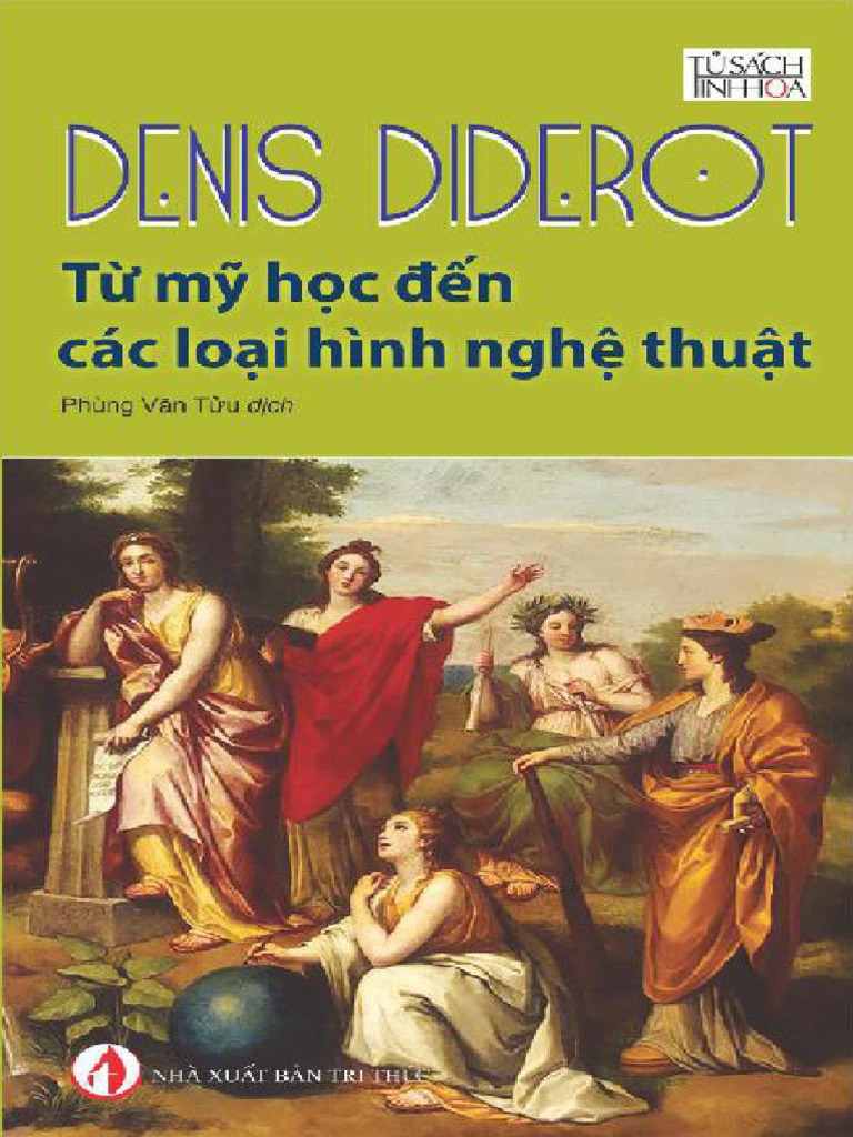 Tu My Hoc Den Cac Loai Hinh Nghe Thuat - Denis Diderot | PDF