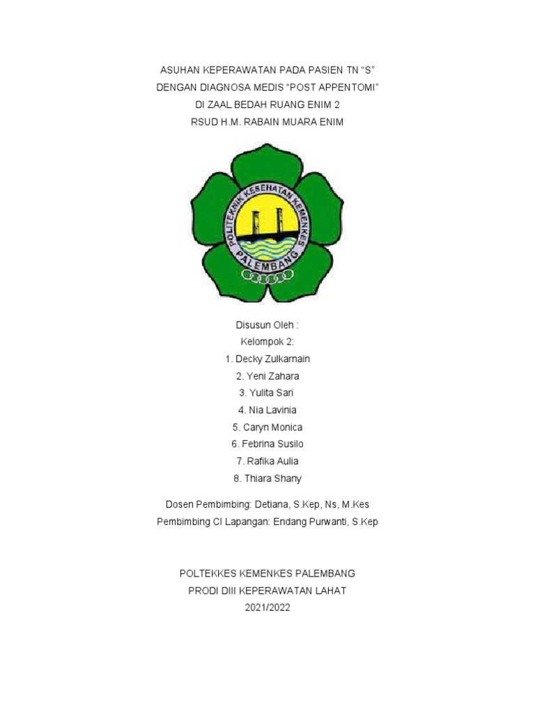 Askep Appendicitis Pada Pasien Stedy | PDF