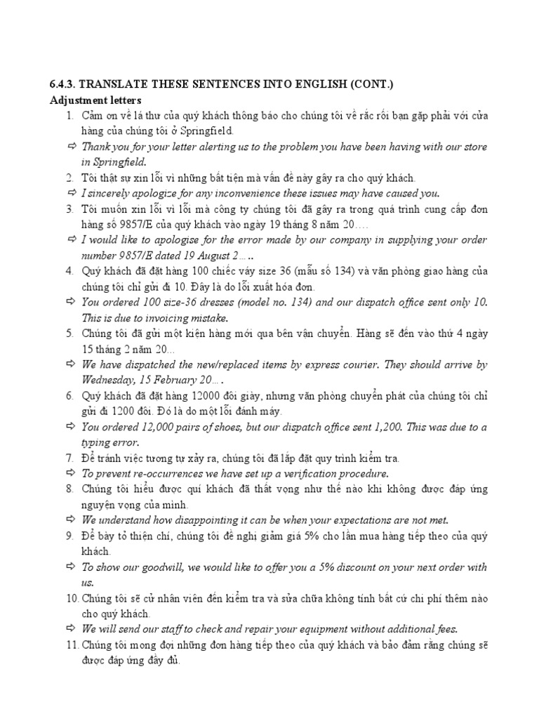 Practice 7 With Key | PDF