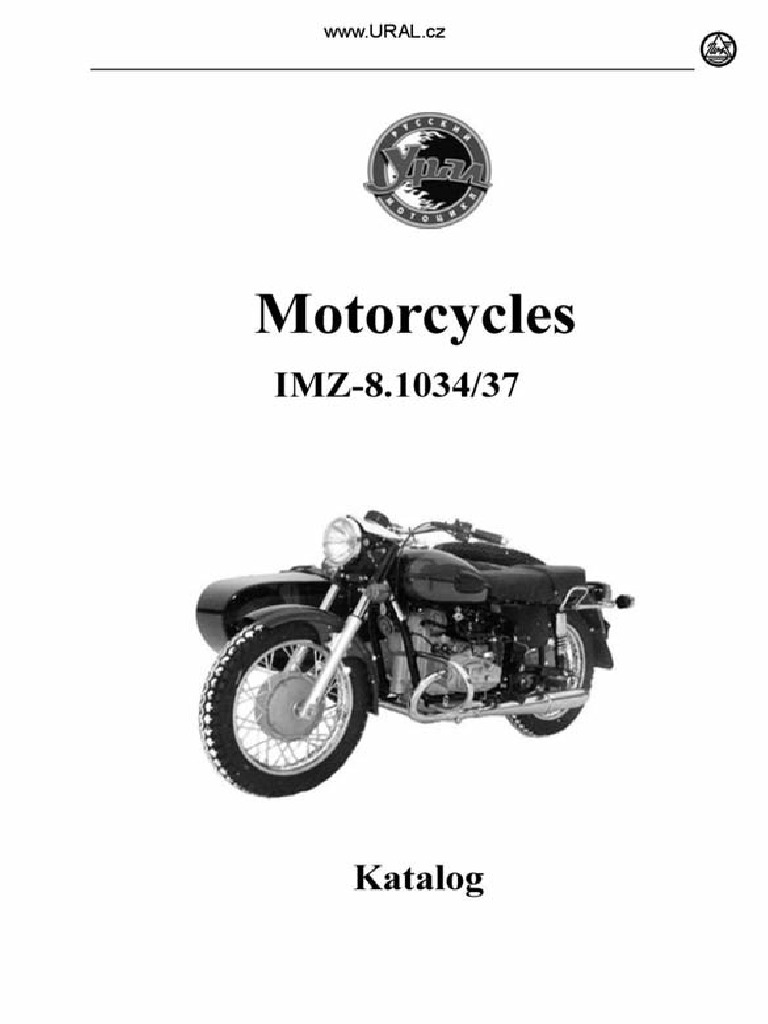 2007 Ural Parts List | PDF