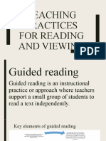 Effective Modelled Reading Strategies | PDF | Neuropsychology | Pedagogy