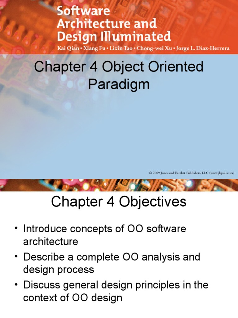 Chapter 4 Object Oriented Paradigm | PDF | Class (Computer Programming) | Inheritance (Object ...