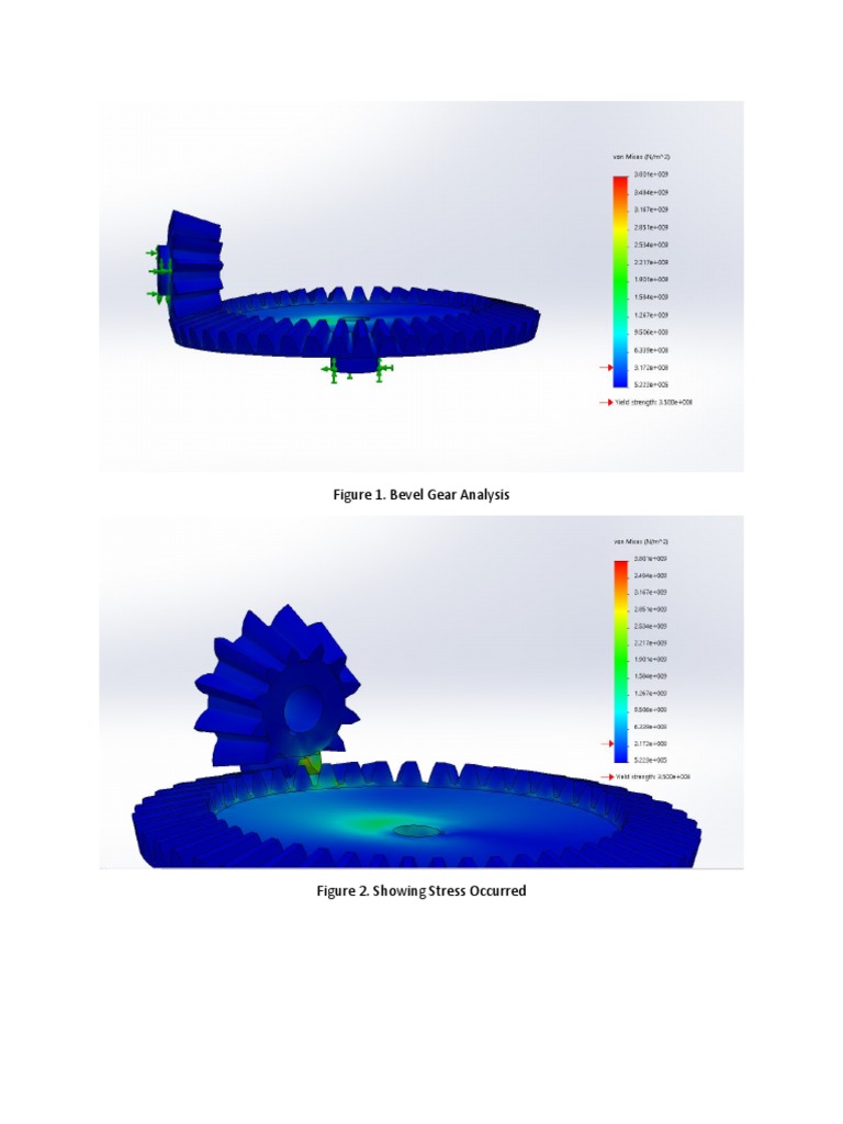 Figure 1. Bevel Gear Analysis | PDF | Teaching Methods & Materials