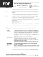 FRM-00413 Corporate Safety - Excavation and Trenching Permit Form | PDF ...