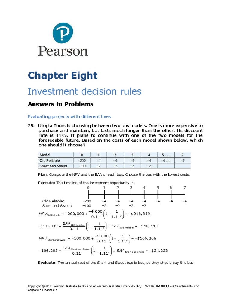 Tutorial 06 Solution For Additional Problems | PDF | Depreciation ...