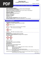 Lupranat® T 80 A MSDS | PDF | Dangerous Goods | Toxicity