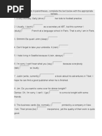 Lesson Plan: My Family for Grade 2 | PDF | Grandparent | Lesson Plan