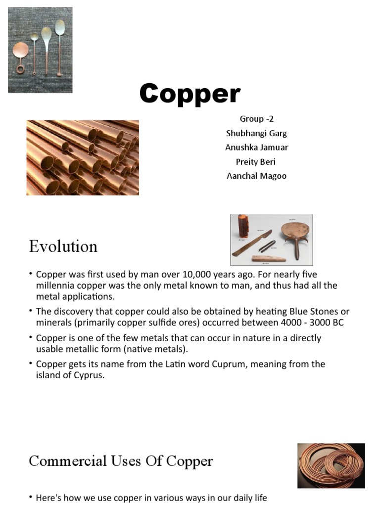 Copper | PDF | Copper | Mining