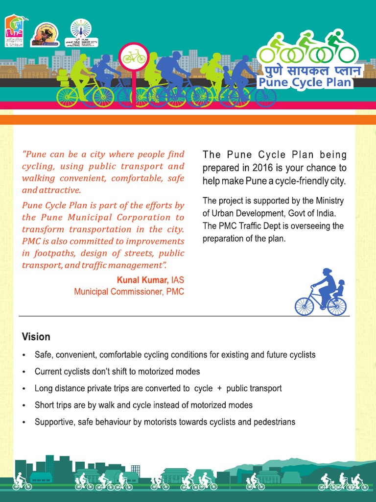 Pune Cycle Plan - 1 | PDF