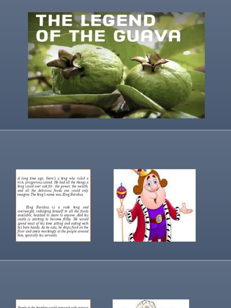 The Legend of Guava | PDF