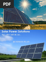 Solar Project Proposal PDF | PDF | Solar Power | Solar Panel