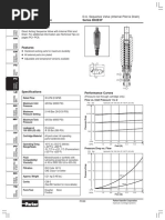Data Sheet For PSV | PDF