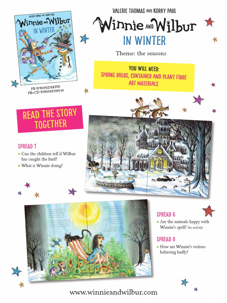 In Winter: Read The Story Together | PDF | General Fiction