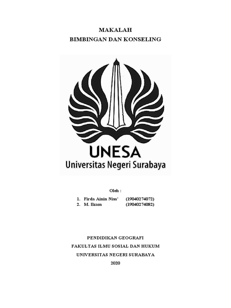 Bimbingan Dan Konseling | PDF | Sains & Matematika