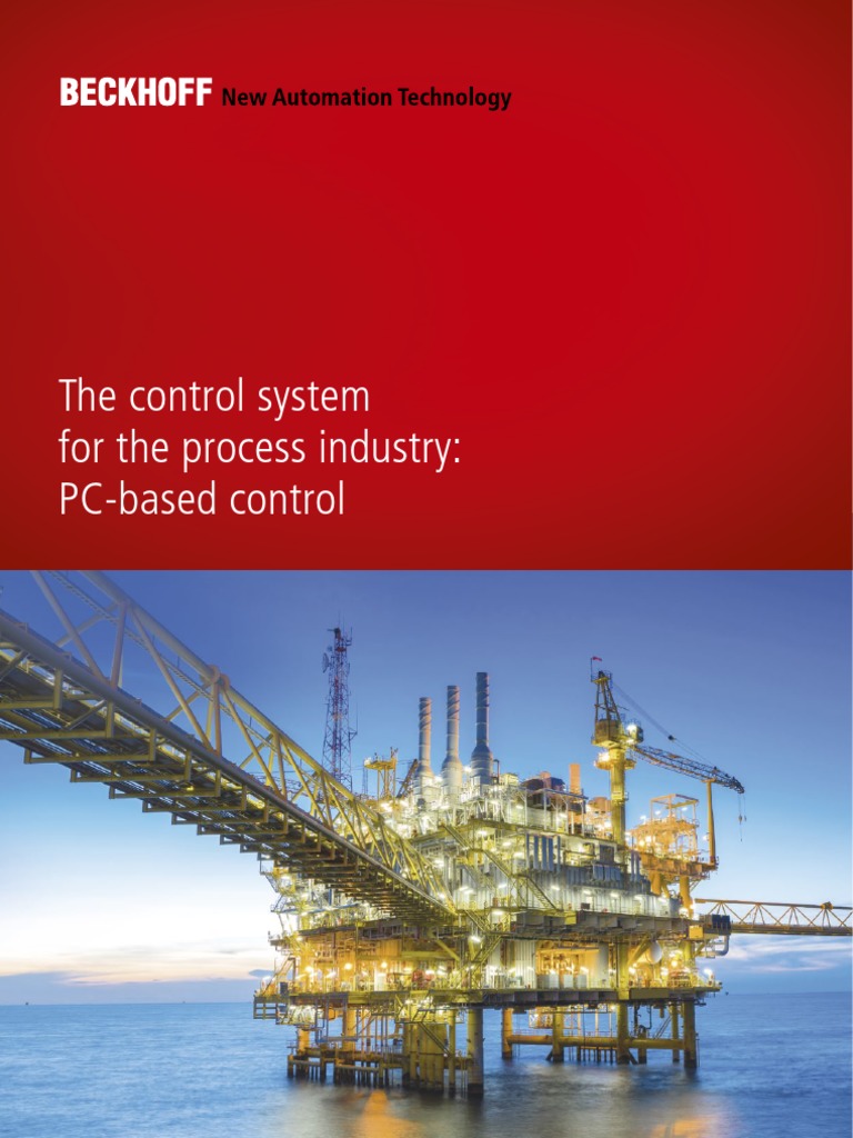 Beckhoff Process Industry | PDF | Internet Of Things | Cloud Computing