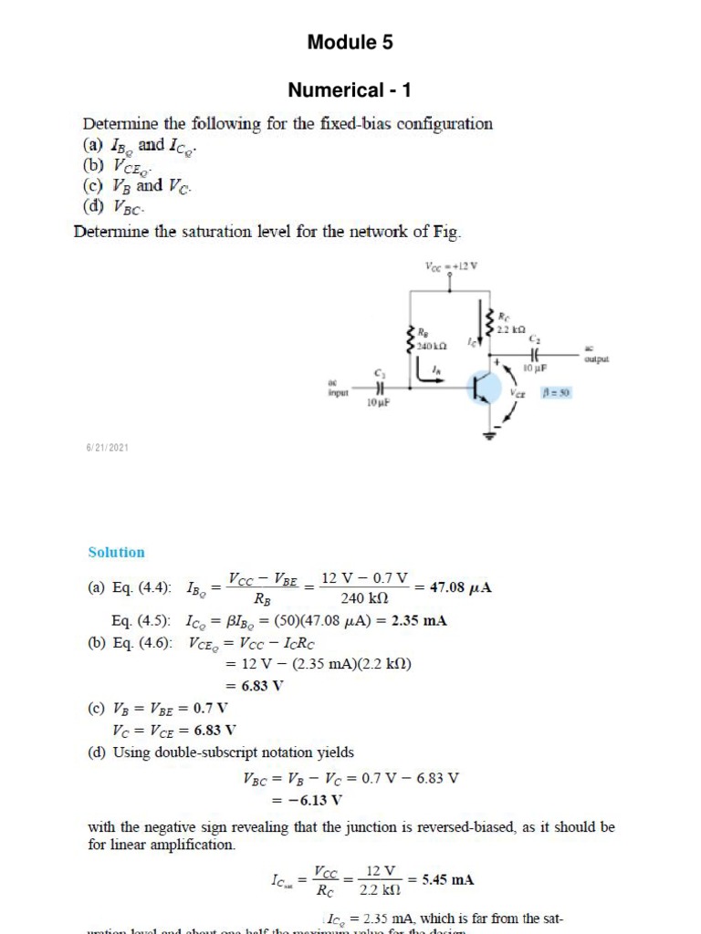 Numerical - Unit 5 | PDF | Teaching Methods & Materials | Computers