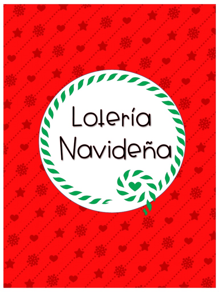Loteria Navideña PDF 2018 | PDF | Nochebuena | Navidad