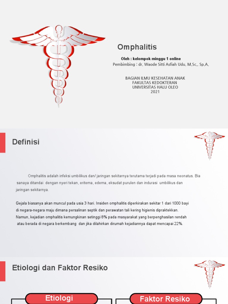 PPT. Omphalitis | PDF