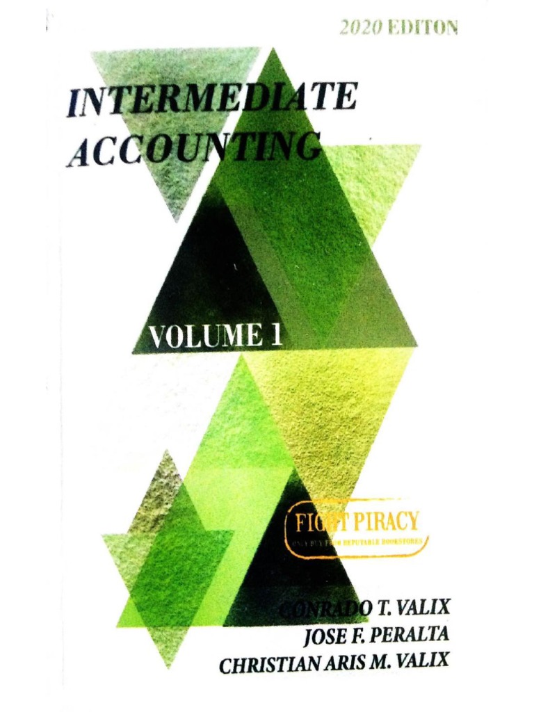 Intermediate Accounting Textbook