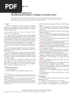 Direct Shear ASTM D 3080-90 PDF | PDF | Strength Of Materials | Soil