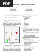 Odometría | PDF | Mecánica | Física Aplicada e Interdisciplinaria