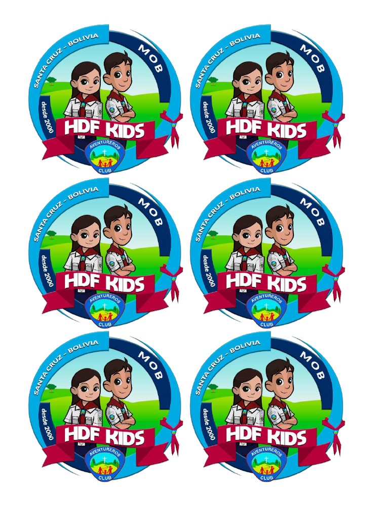 Logos Aventureros HDF Kids | PDF