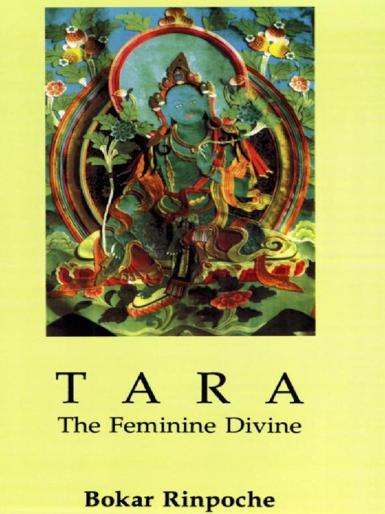 Bokar Rinpoche - Tara The Feminine Divine | PDF | Tibetan Buddhism ...