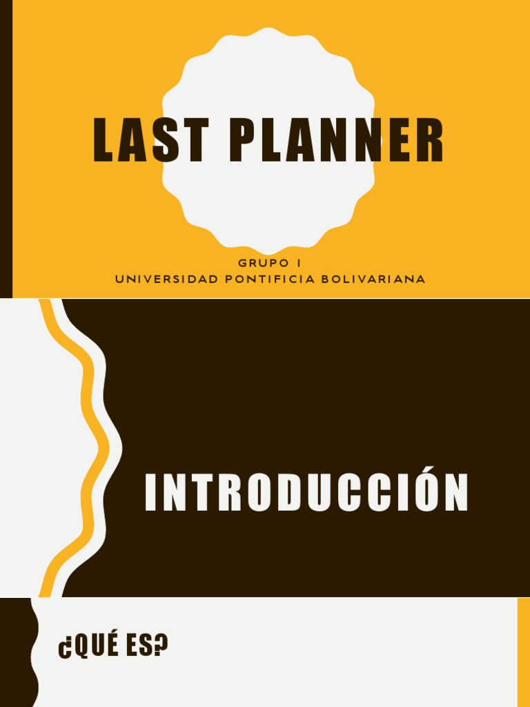 Last Planner | PDF | Planificación