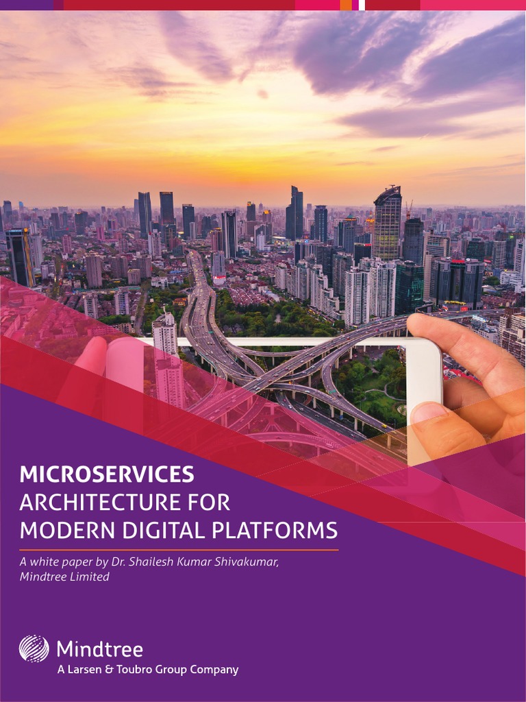 Microservices: Architecture For Modern Digital Platforms | PDF ...