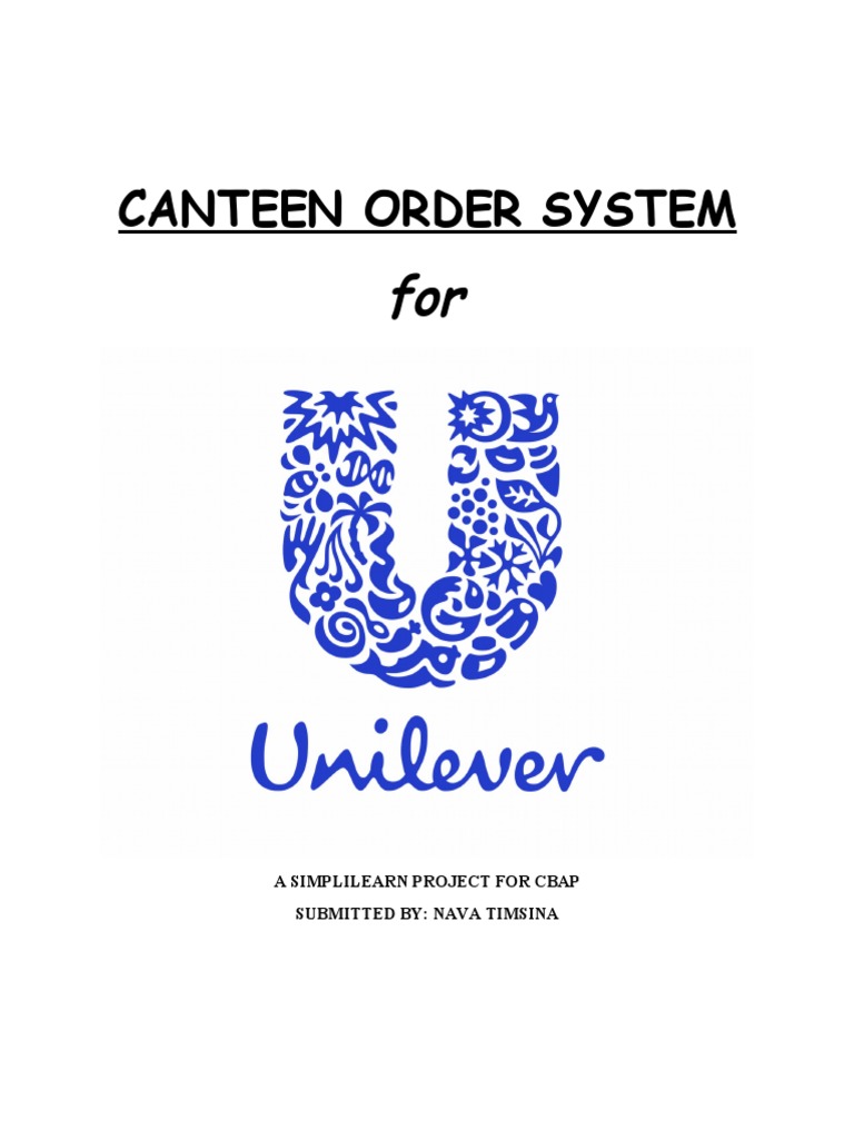 Online Canteen Ordering System Project | PDF | Business Analysis | Password