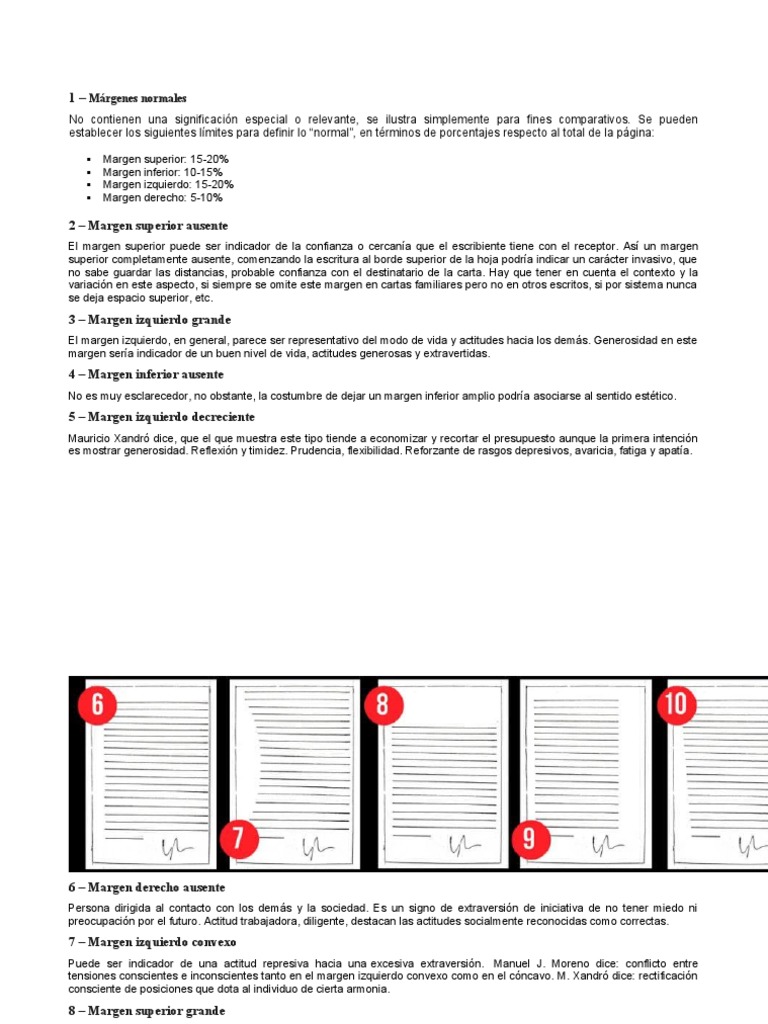 Márgenes Normales: 2 - Margen Superior Ausente | PDF | La naturaleza ...