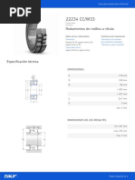 Catalogo Bujes SKF | PDF | Rodamiento (Mecánico) | Ingeniería mecánica