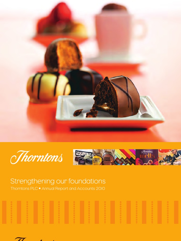 Strengthening Our Foundations: Thorntons PLC Annual Report and Accounts ...