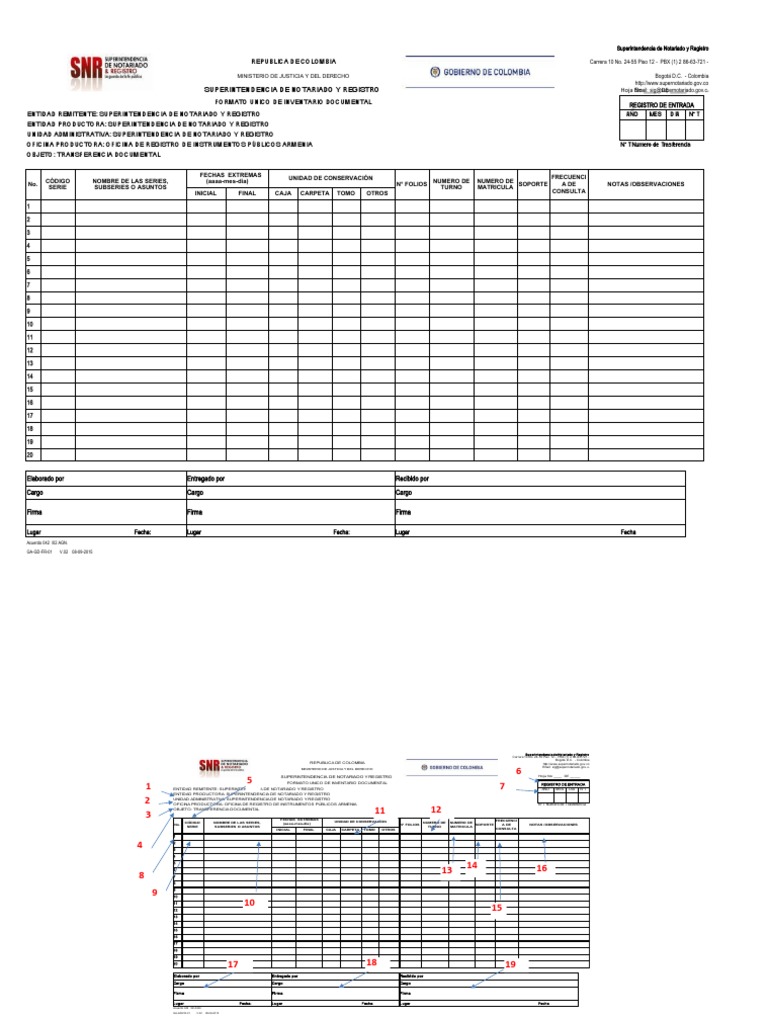 FUID-Formato Oficial Nuevo | PDF
