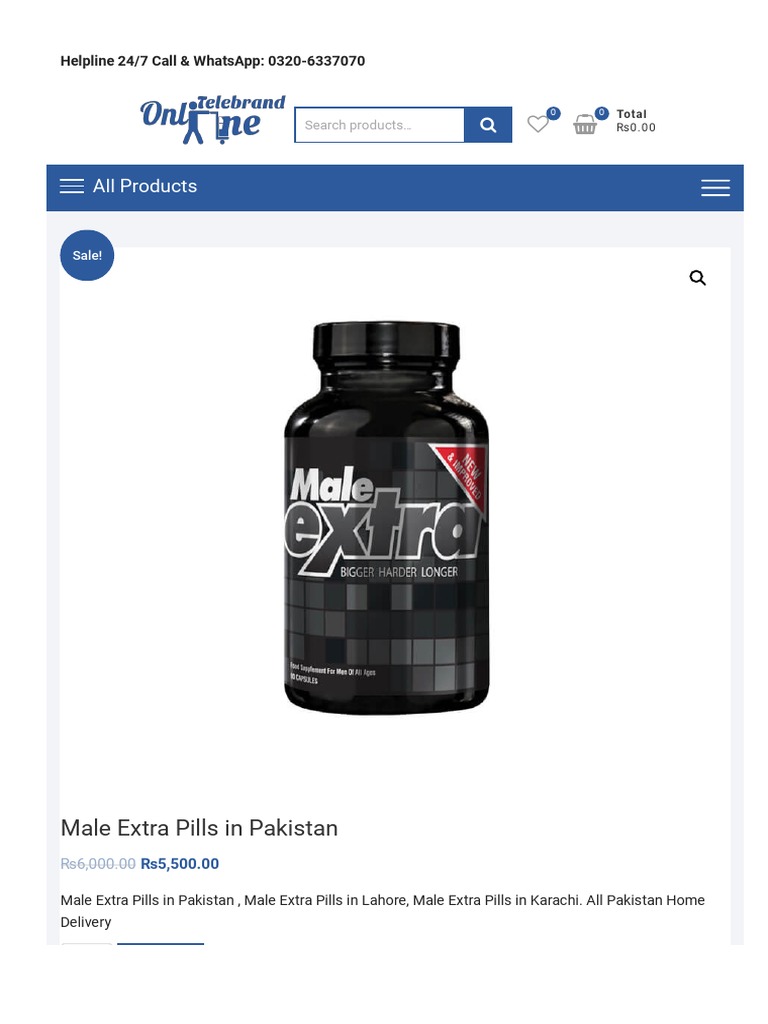 Onlinetelebrand Com Product Male Extra Pills in Pakistan | PDF | Libido ...