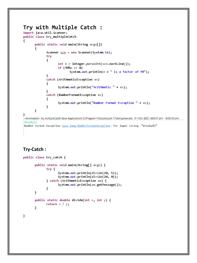 Vrushali Jani JAVA Practice (11.10.21) | PDF | String (Computer Science) | Image Scanner