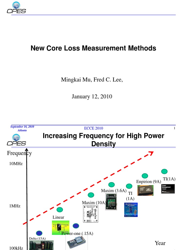 Advanced Core Loss Measurement Techniques | PDF | Inductor | Transformer