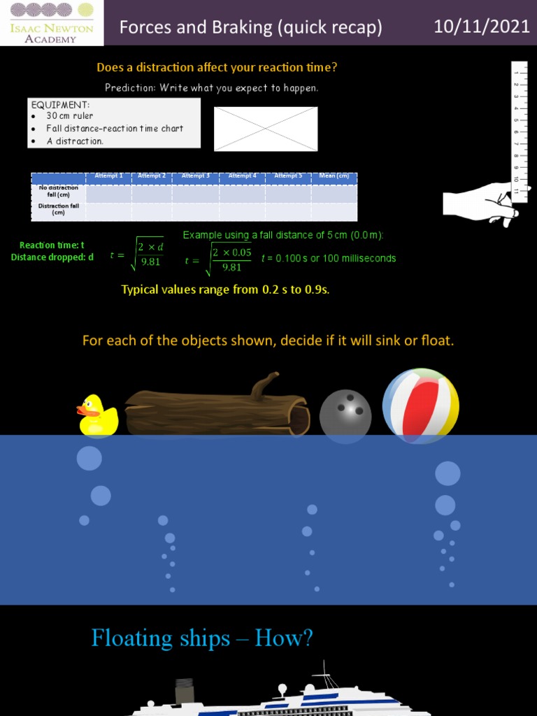17 Why Objects Float | PDF | Buoyancy | Density