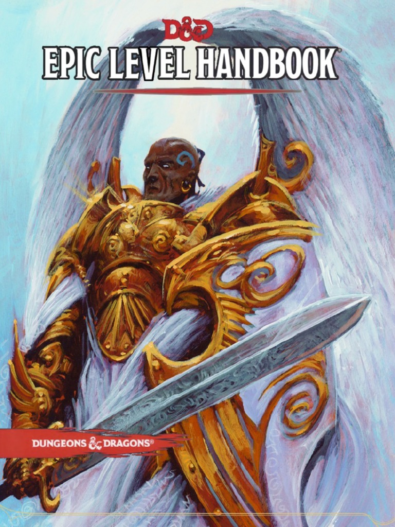 Gerard Shore - Epic Level Handbook v1.0 | PDF | History